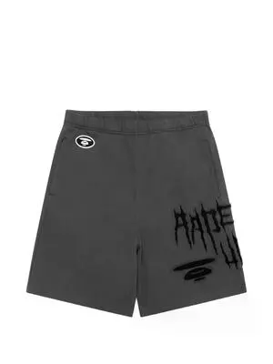 AAPE BY *A BATHING APE Embroidered Logo Shorts
