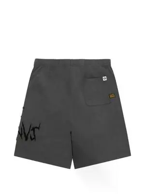 AAPE BY *A BATHING APE Embroidered Logo Shorts