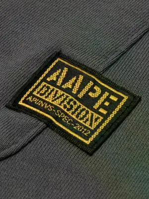 AAPE BY *A BATHING APE Embroidered Logo Shorts