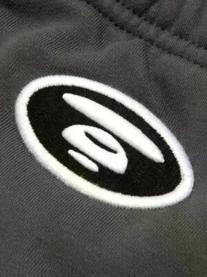 AAPE BY *A BATHING APE Embroidered Logo Shorts