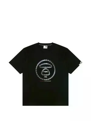 Aape By *a Bathing Ape Logo T-shirts For Men