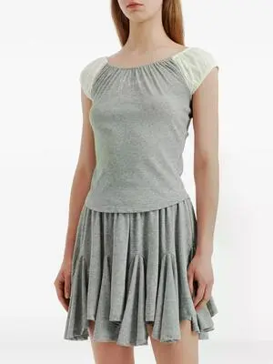 B+AB Embellished Top And Skirt Set