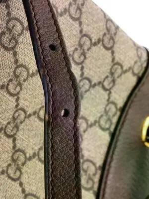 Gucci Ophidia Gg Coated Canvas Small Bucket Bag