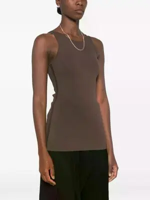 TOTEME Compact-knit Tank Top