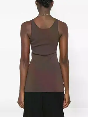 TOTEME Compact-knit Tank Top