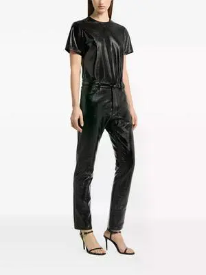 COURREGES Logo Patch T-shirt