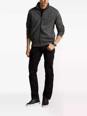 Polo Ralph Lauren Zip-up Embroidered Sweatshirt