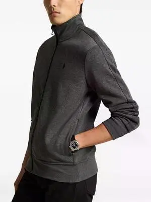 Polo Ralph Lauren Zip-up Embroidered Sweatshirt