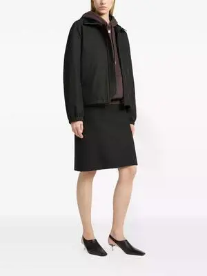 COURREGES Vinyl-collar Bomber Jacket