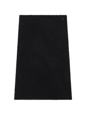 COURREGES Bouclette Midi Skirt