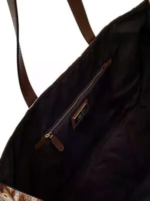 Luisa Spagnoli Monogram Detail Tote Bag