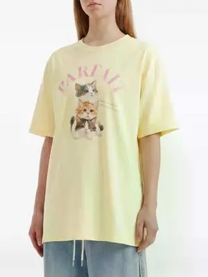 B+AB Graphic Print Cotton T-shirt