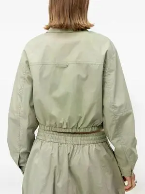 Hugo Zip-up Jacket With Elasticated Hem