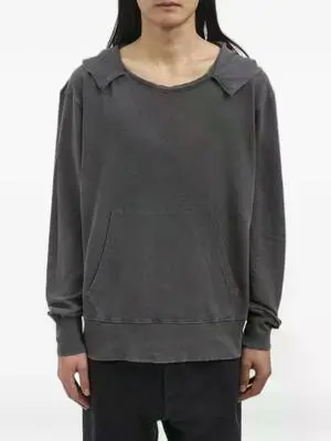 Our Legacy Raw-cut Pouch-pocket Hoodie