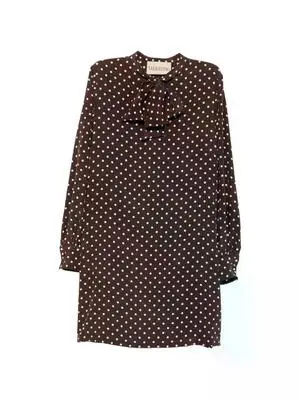 Valentino Garavani Tie Detailed Cocktail Dresses