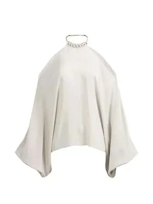 Silvia Tcherassi Long Sleeve Blouses