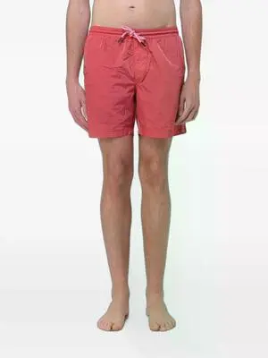 BLAUER. Swim Shorts With Side Stripe Detail