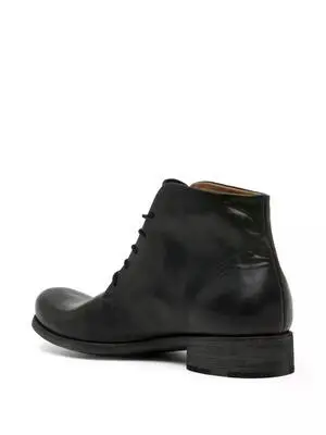MA+ Lace-up Ankle Boots