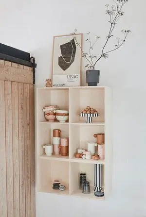 OYOY LIVING DESIGN Inka Milk Jug - Caramel