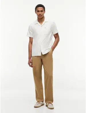 Tommy Hilfiger Regular Fit Denim Camp Shirt