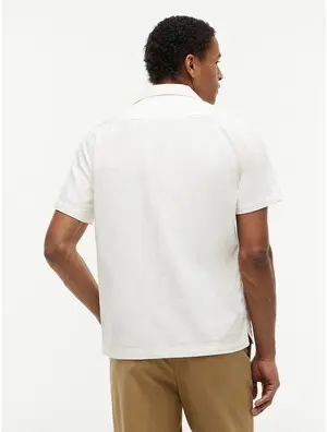Tommy Hilfiger Regular Fit Denim Camp Shirt