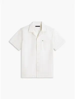 Tommy Hilfiger Regular Fit Denim Camp Shirt
