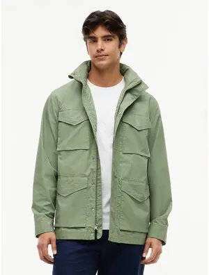 Tommy Hilfiger Packable Field Jacket - Desert Olive