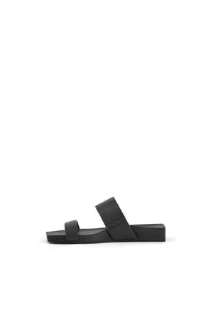 United Nude Loop Lo Ii Sandals - Black