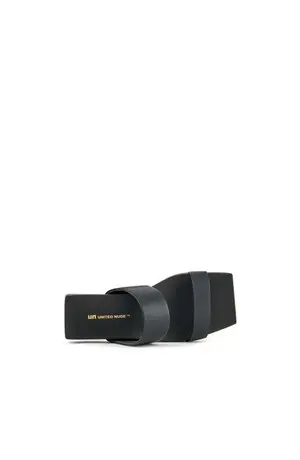 United Nude Loop Lo Ii Sandals - Black
