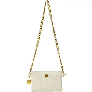 THINK ROYLN Almost Famous Quilted Leather Crossbody Bag