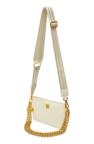 THINK ROYLN Almost Famous Quilted Leather Crossbody Bag