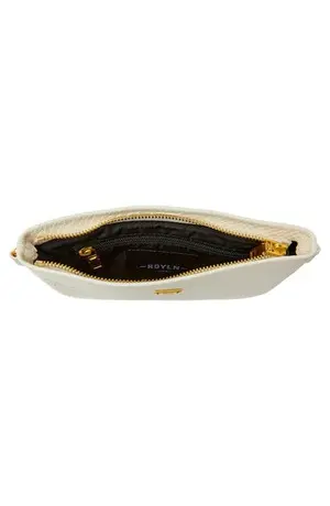 THINK ROYLN Almost Famous Quilted Leather Crossbody Bag