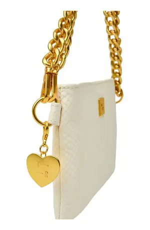 THINK ROYLN Almost Famous Quilted Leather Crossbody Bag