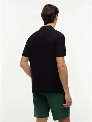 Tommy Hilfiger Classic Fit Open Placket Crepe Polo