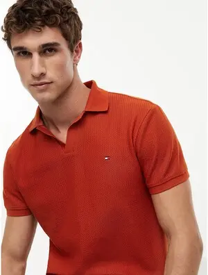 Tommy Hilfiger Regular Fit Open Placket Polo