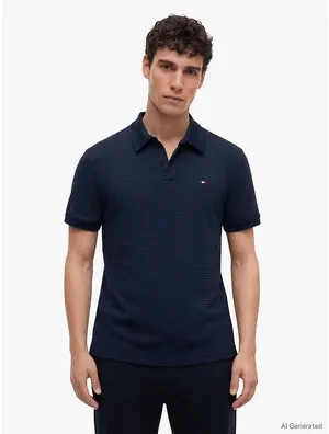 Tommy Hilfiger Th Performance Regular Fit Flex Polo