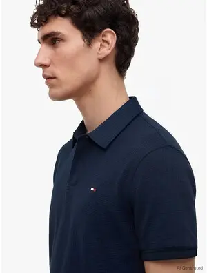 Tommy Hilfiger Th Performance Regular Fit Flex Polo