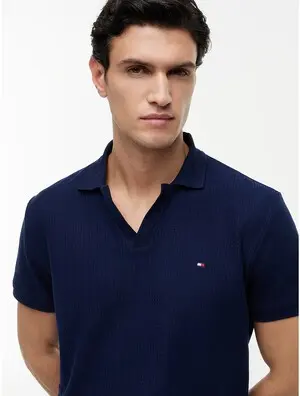 Tommy Hilfiger Regular Fit Open Placket Polo
