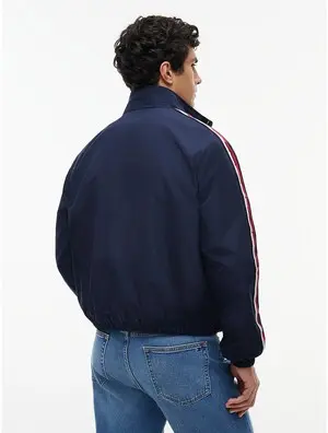 Tommy Hilfiger Logo Tape Zip Jacket