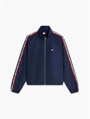 Tommy Hilfiger Logo Tape Zip Jacket