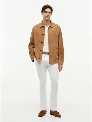 Tommy Hilfiger Suede Chore Jacket