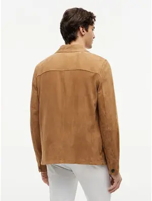 Tommy Hilfiger Suede Chore Jacket