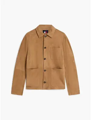 Tommy Hilfiger Suede Chore Jacket