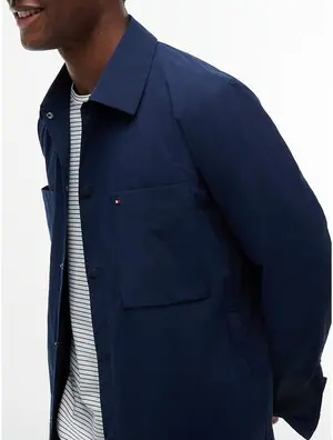 Tommy Hilfiger Th Performance Regular Fit Shirt Jacket