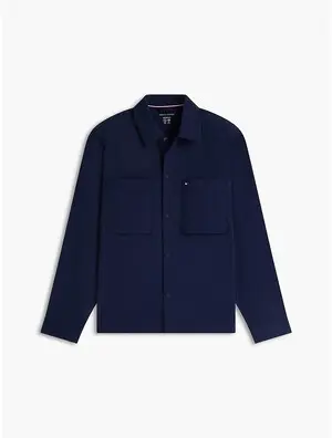 Tommy Hilfiger Th Performance Regular Fit Shirt Jacket