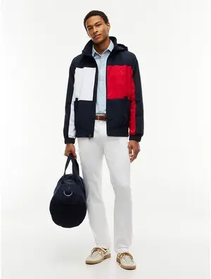 Tommy Hilfiger Water-repellent Flag Logo Regatta Jacket
