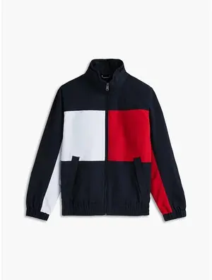 Tommy Hilfiger Water-repellent Flag Logo Regatta Jacket