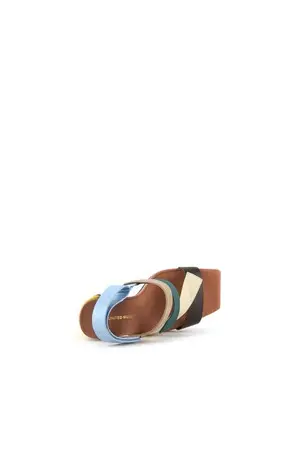United Nude Zuma Straps Hi Sculptural Heel Sandals
