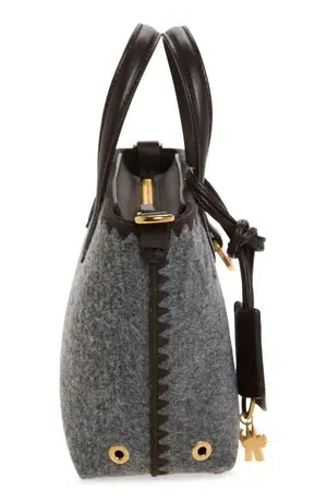 Moncler Very Micro Felt Tote Bag