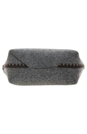 Moncler Very Micro Felt Tote Bag